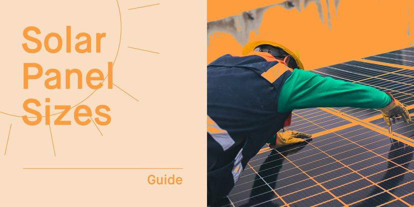 Solar Panel Sizes & Dimensions UK (Do they even matter?)