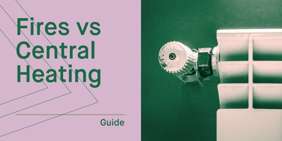 Gas Fires vs Central Heating - Pros, Cons & Costs Compared