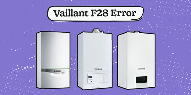 Vaillant Fehler F28