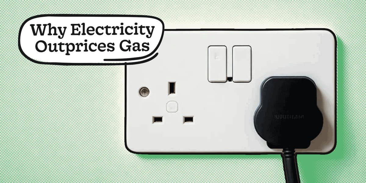 Why Is Electricity More Expensive Than Gas in the UK?