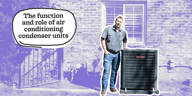 What is an Air Conditioning Air Condenser Unit?