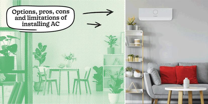 Air Conditioning Units for Bedrooms - Installation Options UK