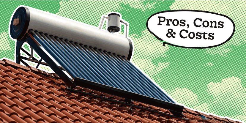 Solar Thermal Panels UK - Pros, Cons & Costs